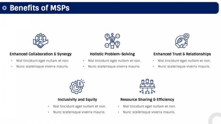 Multi-Stakeholder Platform (MSP) PowerPoint and Google Slides Template ...