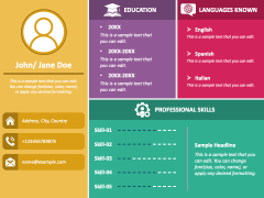 Free Self-Intro for PowerPoint and Google Slides - PPT Slides