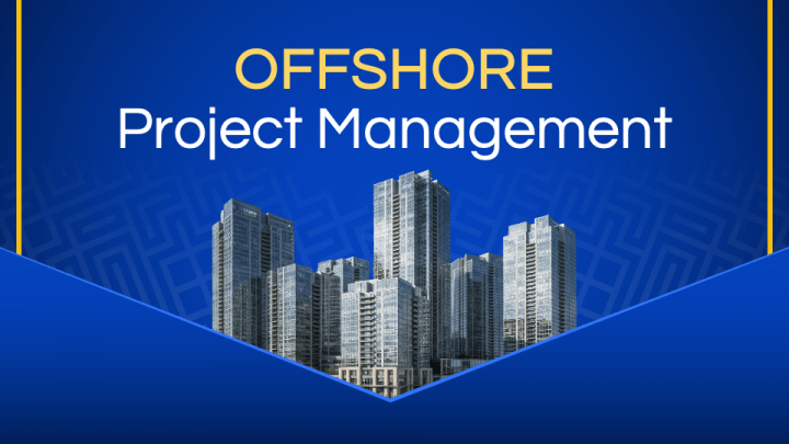 Offshore Project Management PowerPoint and Google Slides Template - PPT ...