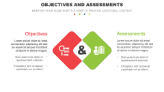 Objectives and Assessments PowerPoint and Google Slides Template - PPT ...