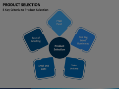 Product Selection PowerPoint and Google Slides Template - PPT Slides