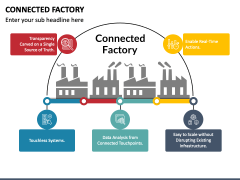 Connected Factory PowerPoint and Google Slides Template - PPT Slides