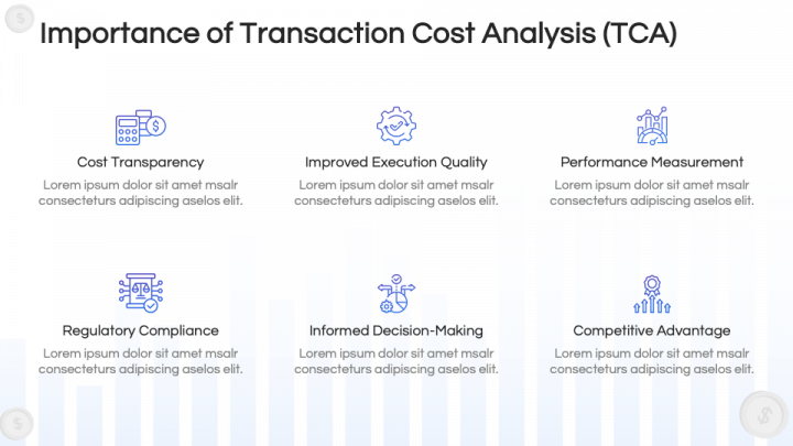 Transaction Cost Analysis PowerPoint and Google Slides Template - PPT ...