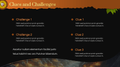 Free - Treasure Hunt Theme for PowerPoint and Google Slides - PPT Slides