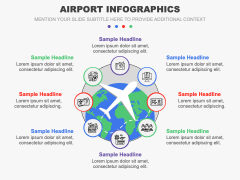 Airport Infographics for PowerPoint and Google Slides