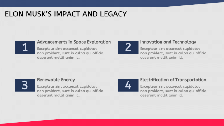 Free - Elon Musk PowerPoint and Google Slides Template - PPT Slides