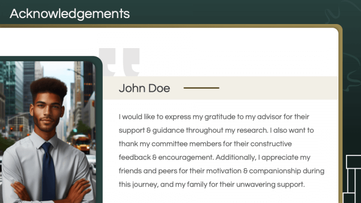 Free - Master Thesis Defense Presentation for PowerPoint and Google ...