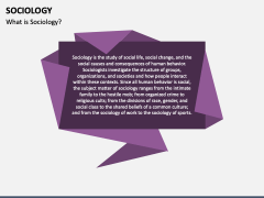 Sociology PowerPoint and Google Slides Template - PPT Slides