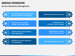 Service Operation PowerPoint and Google Slides Template - PPT Slides