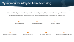 Digital Manufacturing PowerPoint and Google Slides Template - PPT Slides