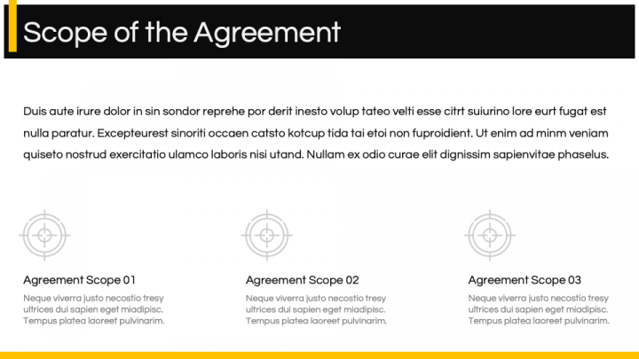 Business Agreement PowerPoint and Google Slides Template - PPT Slides