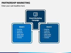 Partnership Marketing PowerPoint and Google Slides Template - PPT Slides