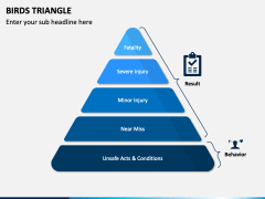 Birds Triangle PowerPoint and Google Slides Template - PPT Slides