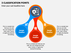 3 Classification Template PowerPoint Presentation Slides - PPT Template