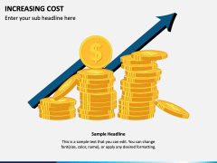 Increasing Cost for PowerPoint and Google Slides - PPT Slides
