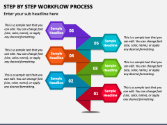 Step By Step Workflow Process PowerPoint and Google Slides Template ...