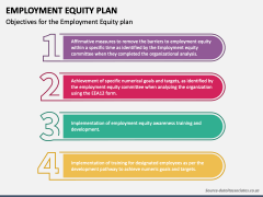 Employment Equity Plan PowerPoint and Google Slides Template - PPT Slides