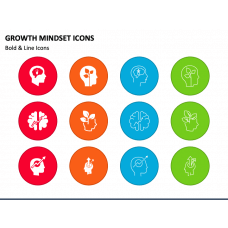 Fixed Vs Growth Mindset PowerPoint Template and Google Slides Theme