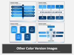 Engaged Learner PowerPoint and Google Slides Template - PPT Slides