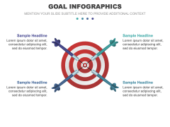 Goal Infographics for PowerPoint and Google Slides