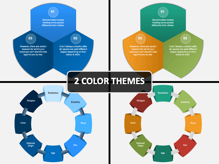 Discrimination in Work Place PowerPoint and Google Slides Template ...