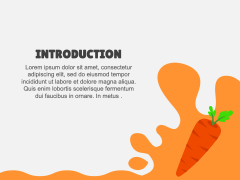 Free - International Carrot Day PowerPoint Template and Google Slides Theme