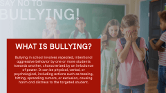 Free - Bullying Prevention in Schools PowerPoint and Google Slides ...