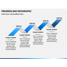 Timeline With Progress Bar PowerPoint Template - PPT Slides