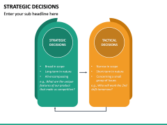 Strategic Decisions PowerPoint Template | SketchBubble