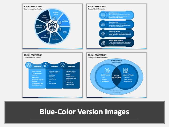 Social Protection PowerPoint and Google Slides Template - PPT Slides