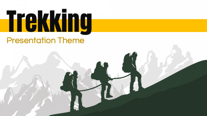 Free - Trekking Presentation Theme for PowerPoint and Google Slides ...