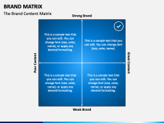 Brand Matrix for PowerPoint and Google Slides - PPT Slides