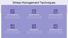 Workplace Stress Management PowerPoint and Google Slides Template - PPT ...