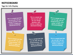 Noticeboard PowerPoint and Google Slides Template - PPT Slides