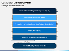 Customer Driven Quality PowerPoint and Google Slides Template - PPT Slides