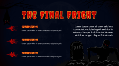Free - Horror Presentation Theme for PowerPoint and Google Slides - PPT ...