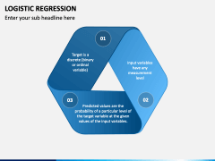 Logistic Regression PowerPoint and Google Slides Template - PPT Slides