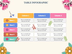 Free - Floral Presentation Theme for PowerPoint and Google Slides