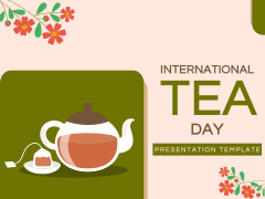 Free - International Tea Day PowerPoint and Google Slides Template ...