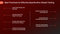 Specification-Based Testing PowerPoint and Google Slides Template - PPT ...