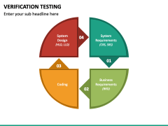 Verification Testing PowerPoint and Google Slides Template - PPT Slides