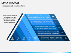 Stack Triangle for PowerPoint and Google Slides - PPT Slides