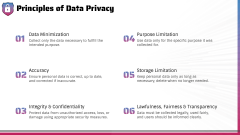 Data Privacy Awareness PowerPoint and Google Slides Template - PPT Slides