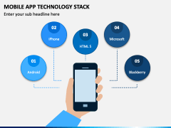 Mobile App Technology Stack PowerPoint and Google Slides Template - PPT ...