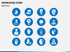 Knowledge Icons for PowerPoint and Google Slides - PPT Slides