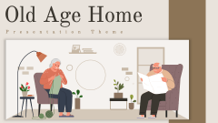 Free - Old Age Home Theme for PowerPoint and Google Slides - PPT Slides