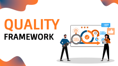 Quality Framework PowerPoint and Google Slides Template - PPT Slides