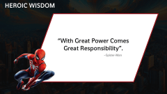 Free - Spiderman Presentation Theme for PowerPoint and Google Slides ...