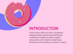 Free - National Donut Day Presentation for PowerPoint and Google Slides