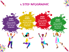 Free - Holi PowerPoint Template and Google Slides Theme